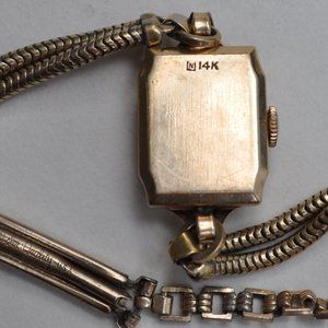 Frey | Other | 4k Gold Antique Frey Ladies Bracelet Watch Kreisler ...